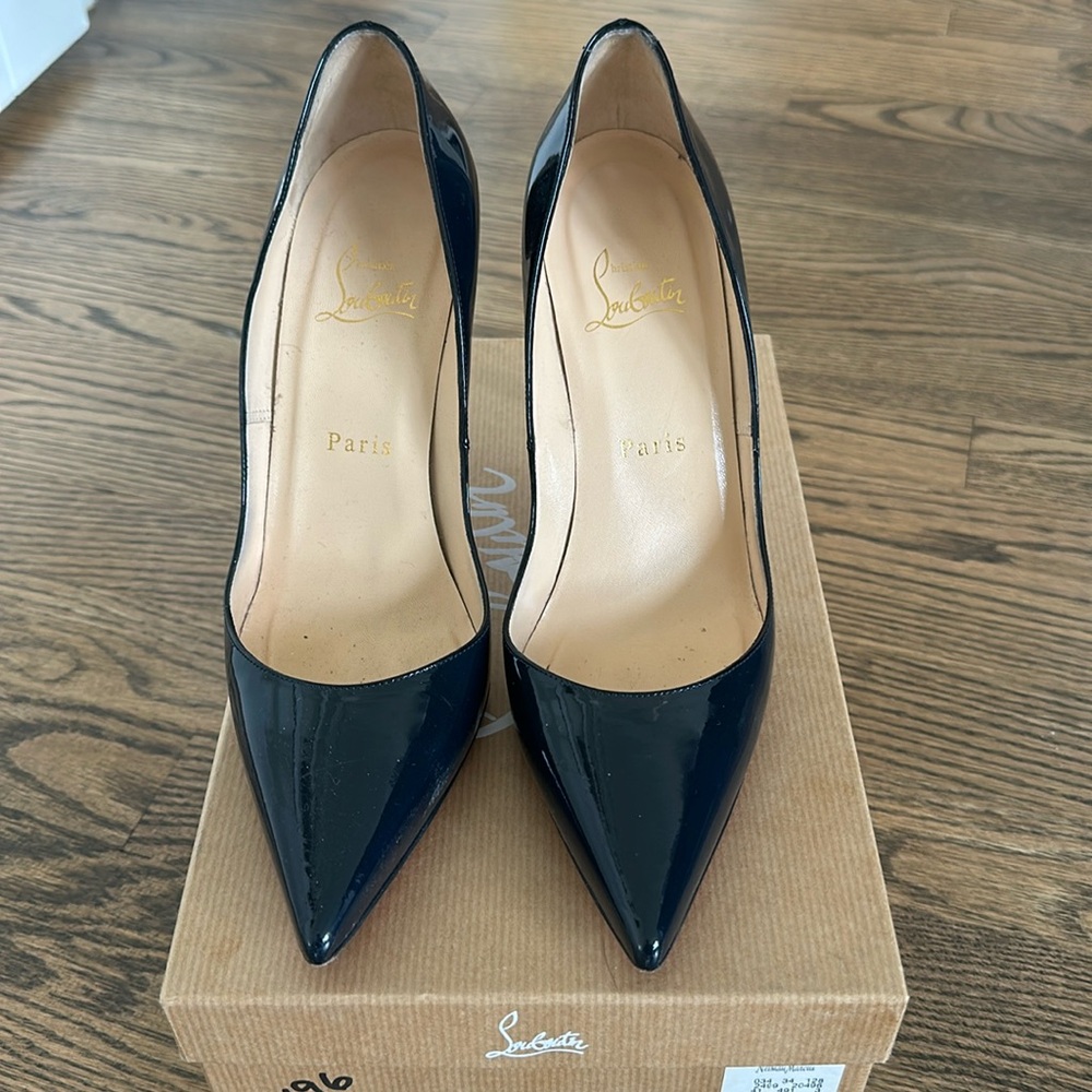 Christian Louboutin Stilleto Heels - Gem